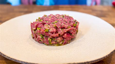 Hand Cut Steak Tartare