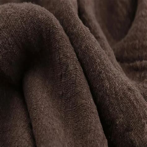 Мягкая дышащая льняная хлопчатобумажная ткань для занавесок и платьев Экологически чистая