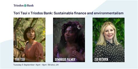 Hannah Foss She Her On Linkedin Triodos Bank X Tori Tsui Sustainable Finance And