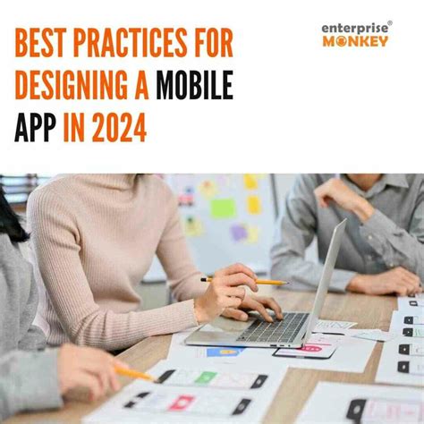 8 Top Tips For Designing A Mobile App In 2024