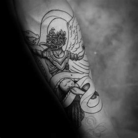 50 Garuda Tattoo Designs For Men