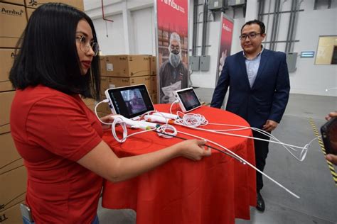 Ambu Inaugura Su Primer Planta En México