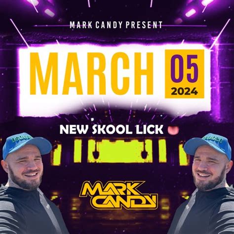 Stream March New Skool Lick By Mark Candy Listen Online For Free On Soundcloud
