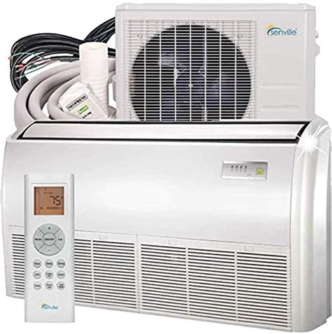 28000 Btu Tri Zone Mini Split Air Conditioner Heat Pump Sena 30hf T