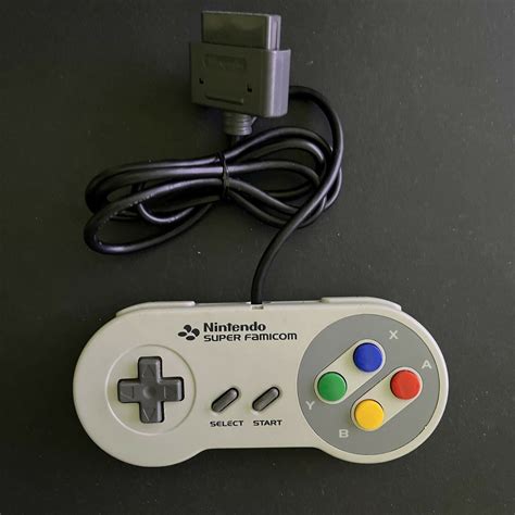 Genuine Official Snes Super Nintendo Entertainment System Controller G
