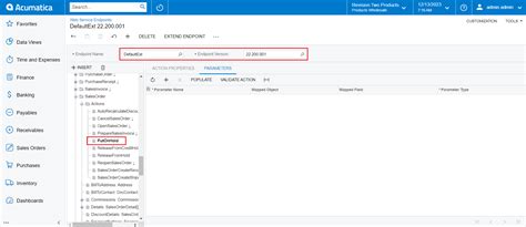 Getting Error When Make Api Call For Sales Order Entity In The 23r2 Instance With Sales Demo