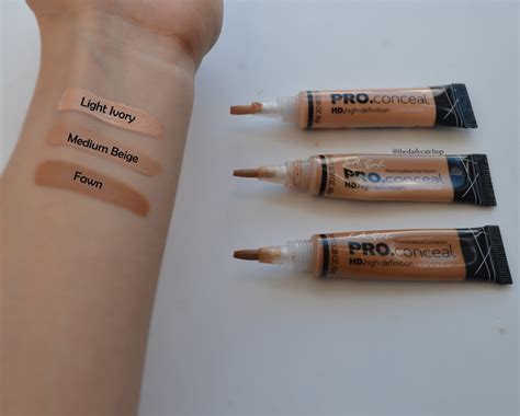 La Girl Concealers Review And Swatches The Daily Catchup
