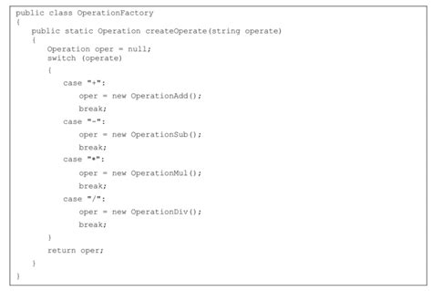 Design Pattern Re Learning Simple Factory Pattern Programmer Sought