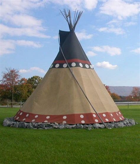 Native American Teepee Tent