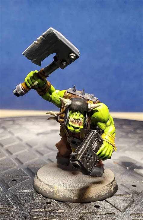 3rd Mini Down Needs Basing But Lookin Good Rminipainting