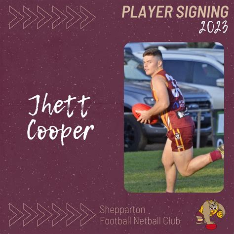 🏉🐻 2023 Player Signings Shepparton Football Netball Club