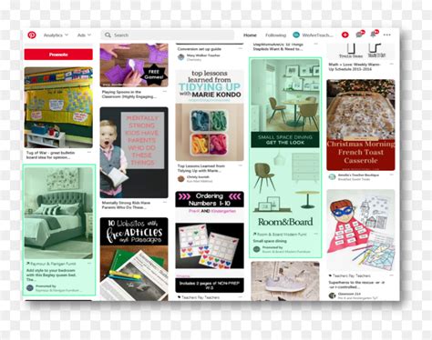 Pinterest Advertising Teachers Examples Examples Of Pinterest Ads Hd