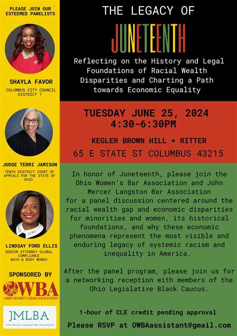 Mallory Monhemius Rohr On Linkedin Panelists Are Confirmed For The Ohio Womens Bar