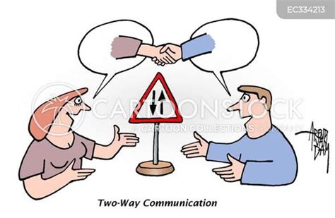 Communicate Cartoon
