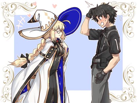 Ebora Aesc Fate Aesc Rain Witch Fate Fujimaru Ritsuka Male