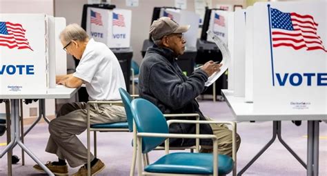Elecciones En Estados Unidos Abren Los Centros De Votación Para Elegir
