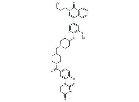 Protac Brd9 Degrader 3 Protacs Targetmol