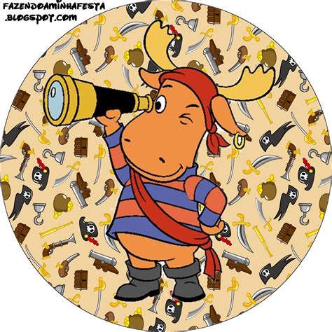 Imprimibles De Backyardigans Piratas 2 Ideas Y Material Gratis Para Fiestas Y Celebraciones