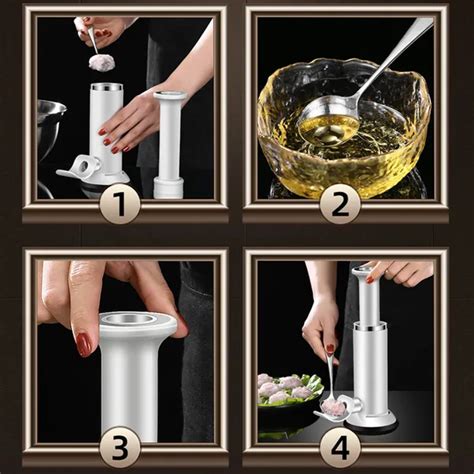 Dropship Manual Sausage Stuffing Machine Meatball Maker Sausage Ground