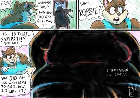 Fattytober 2023 15 Curves By Royaljellysandwich On Deviantart