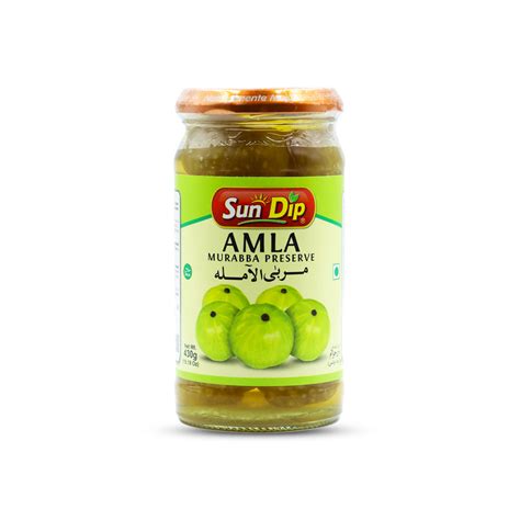 Buy Sundip Amla Preserve Amla Murabba 430g Pakistan Supermarket Uae