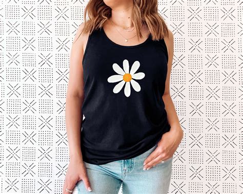 Daisy Print Tank Top