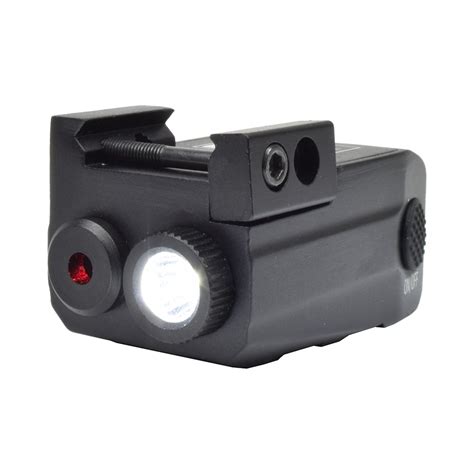 Js Tactical Led Flashlight And Red Laser Js Gj25r Jolly Softair