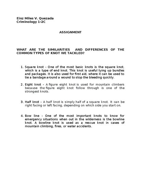 Assignment Of Rotc 2 Assignment In Rotc Einz Miles V Quezada