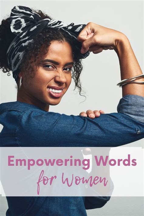 75 Empowering Words For Women A Thousand Lights Empowering Words