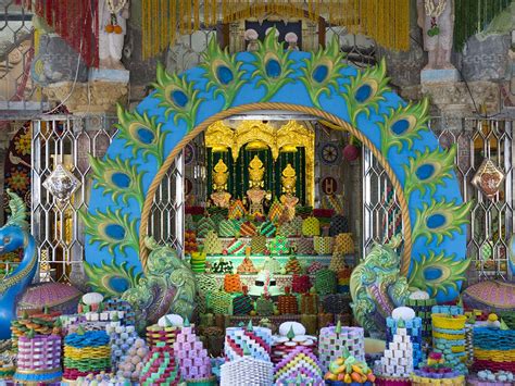 New Year Annakut Celebrations With Pramukh Swami Maharaj Sarangpur