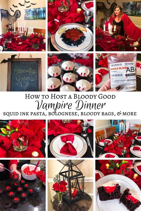 Vampire Dinner Party Artofit