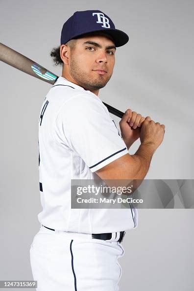 Jonathan Aranda Of The Tampa Bay Rays Poses For A Photo During The