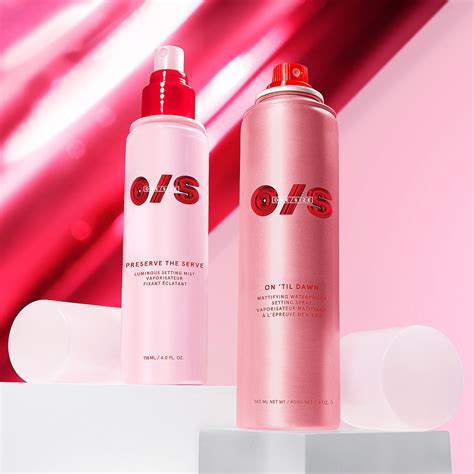 Preorden On Til Dawn Mattifying Waterproof Setting Spray One Size Uhlala Beauty