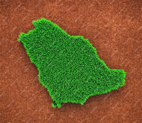 Premium Photo Saudi Arabia Grass Nature Map