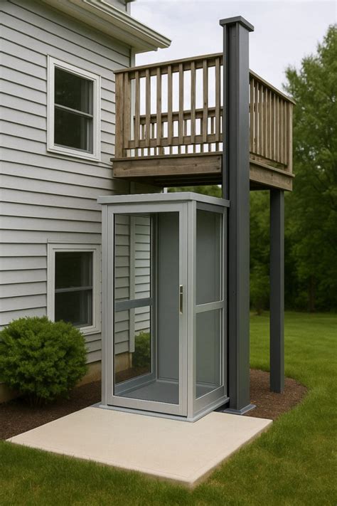 ¿es Un Ascensor Para Exteriores Lo Que Necesitas Para Mejorar La Accesibilidad De Tu Hogar