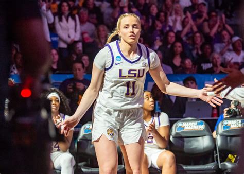 Lsu Transfer Haley Van Lith Officially Announces Tcu Commitment