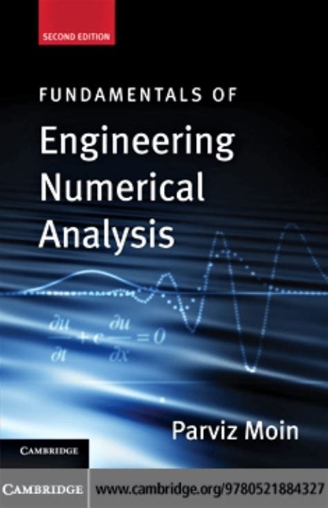 Engineering Numerical Analysis Fundamentals Second Edition