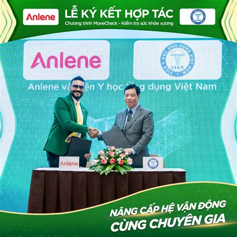 Anlene과 베트남 응용의학 연구소는 지역 사회에 봉사하기 위해 뼈와 관절 건강에 대한 지식을 향상시킵니다