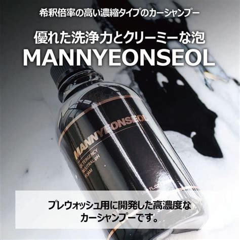 ザクラス ＜ 万年雪 ＞ 優れた洗浄力とクリーミーな泡 スノーフォームシャンプー 中性 シャンプー 泡 プレウォッシュ 洗車 正規品 The