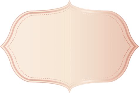 Label Border Pngs For Free Download