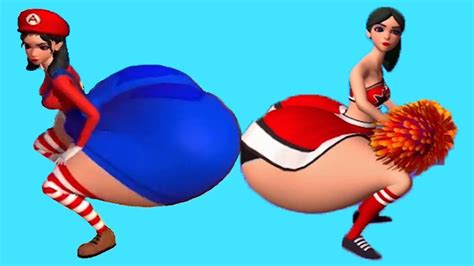 Twerk Race D Gameplay Walkthrough All Levels IOS Android YouTube