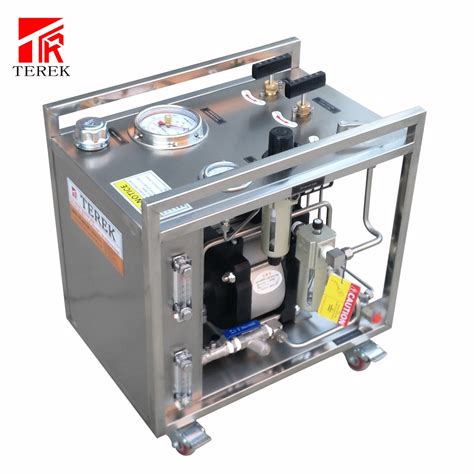 Terek Brand Hydraulic Pressure Test Pump Pneumatic Liquid Pump Hydrostatic Test And Hydraulic Pump