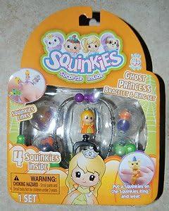 Squinkies Surprise Inside Ghost Princess Bracelet And Ring