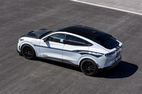 Shelby Mustang Mach E Gt Revealed With Borla “exhaust” Auto News