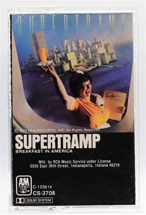 Tapestore Supertramp Breakfast In America