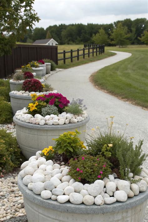 16 Stunning White Rock Landscaping Ideas Garden Eco