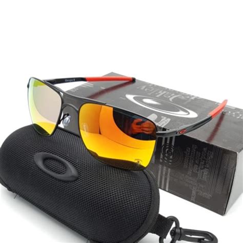 Jual Best Seller Kacamata Fashion Okly Gauge 8 0 Lensa Kaca Polarized