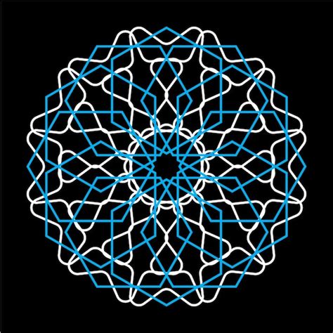 Premium Vector Radial Patterns 81