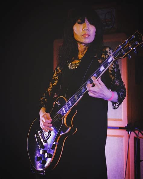 Wata Boris Female Guitarist Women Of Rock Female
