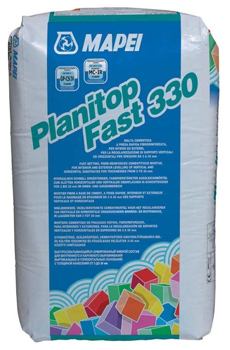 Mapei Planitop Fast 330 Kiegyenlítő Habarcs Szürke 25 Kg Akciós áron Winkler Tüzép Építőanyag